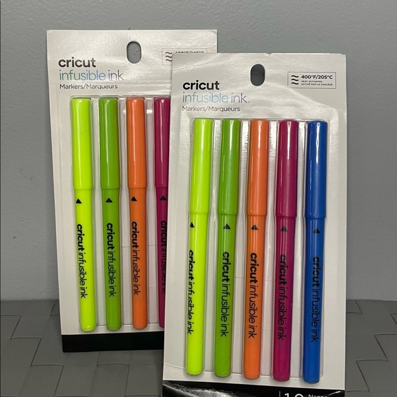 Cricut | Office | Nwt Cricut Infusible Ink Markers Neons Set Of 2 Pk ...